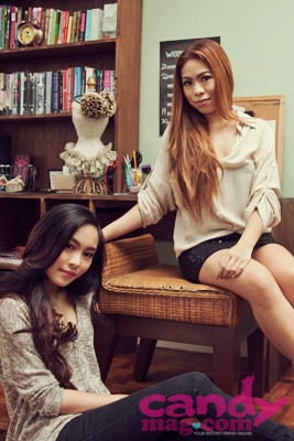 Hanging Out with Krissy and Ericka